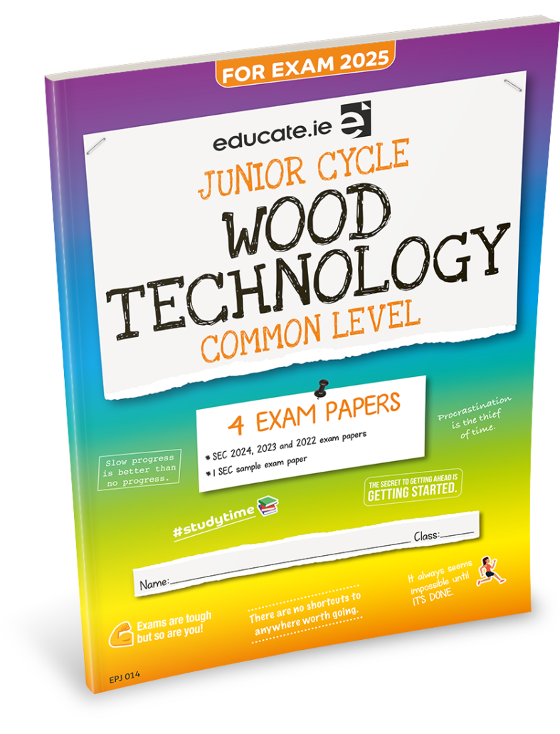 2025 Wood Technology Junior Cycle Exam Papers – Common Level – educate.ie