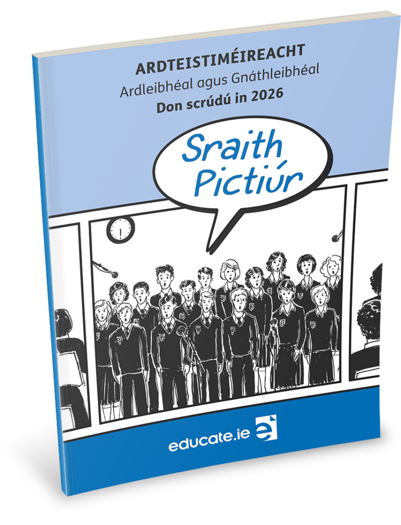 Sraith Pictiúr 2026 – Student edition – educate.ie