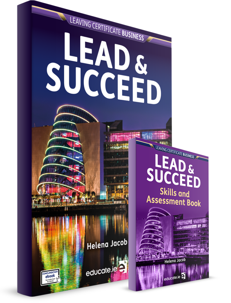 Lead & Succeed – Textbook + Skills and Assessment Book – educate.ie