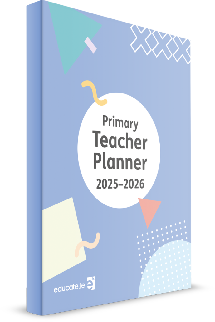 Primary Teacher Planner 2025–2026 – educate.ie