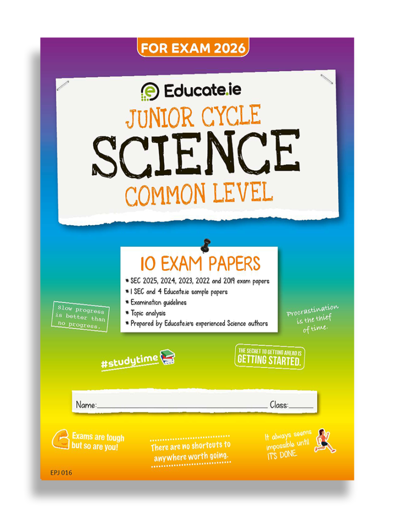 2026 Science Junior Cycle Exam Papers – Common Level – educate.ie