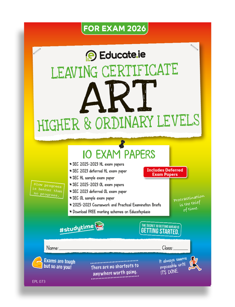 2026 Art Leaving Cert Exam Papers – Higher & Ordinary Level – educate.ie