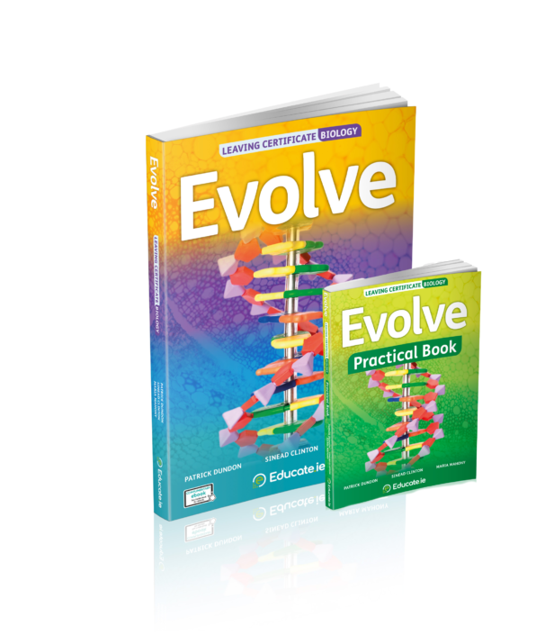 Evolve – Textbook + Practical Book – educate.ie